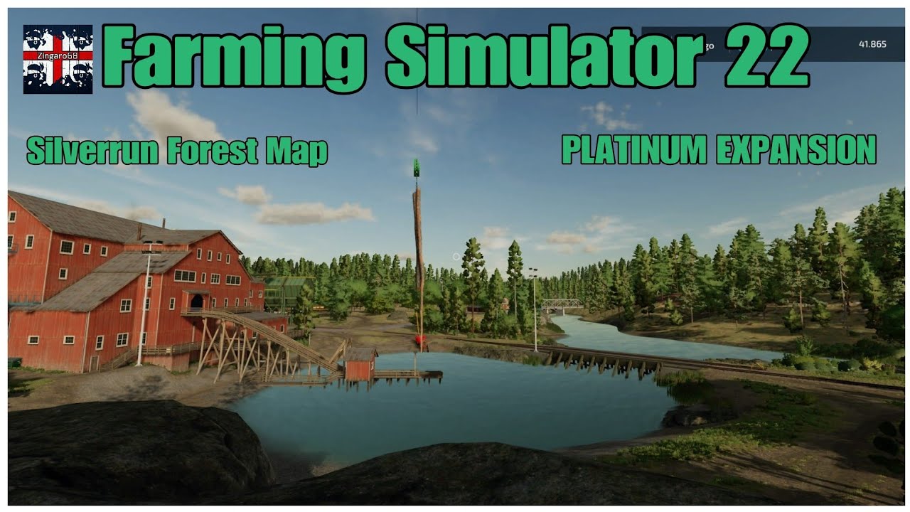 Farming Simulator 22 Silverrun Forest Map- Proviamo la Teleferica per ...