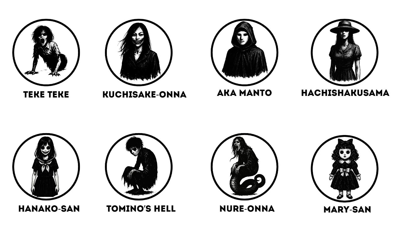 Japanese Urban Legends Explained in 15 Minutes - YouTube