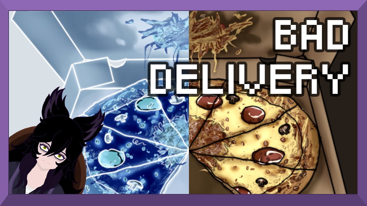 【Vtuber】【Indie Game】Bad Delivery By Nihomi - YouTube