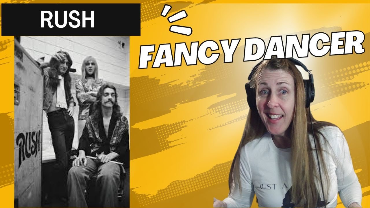 You So Fancy! RUSH REACTION - Fancy Dancer! - YouTube