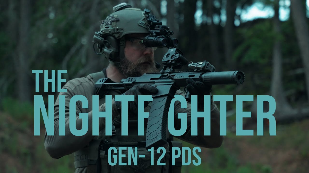 The NightFighter EP 1. First Night Vision capable 12 Gauge shotgun ...