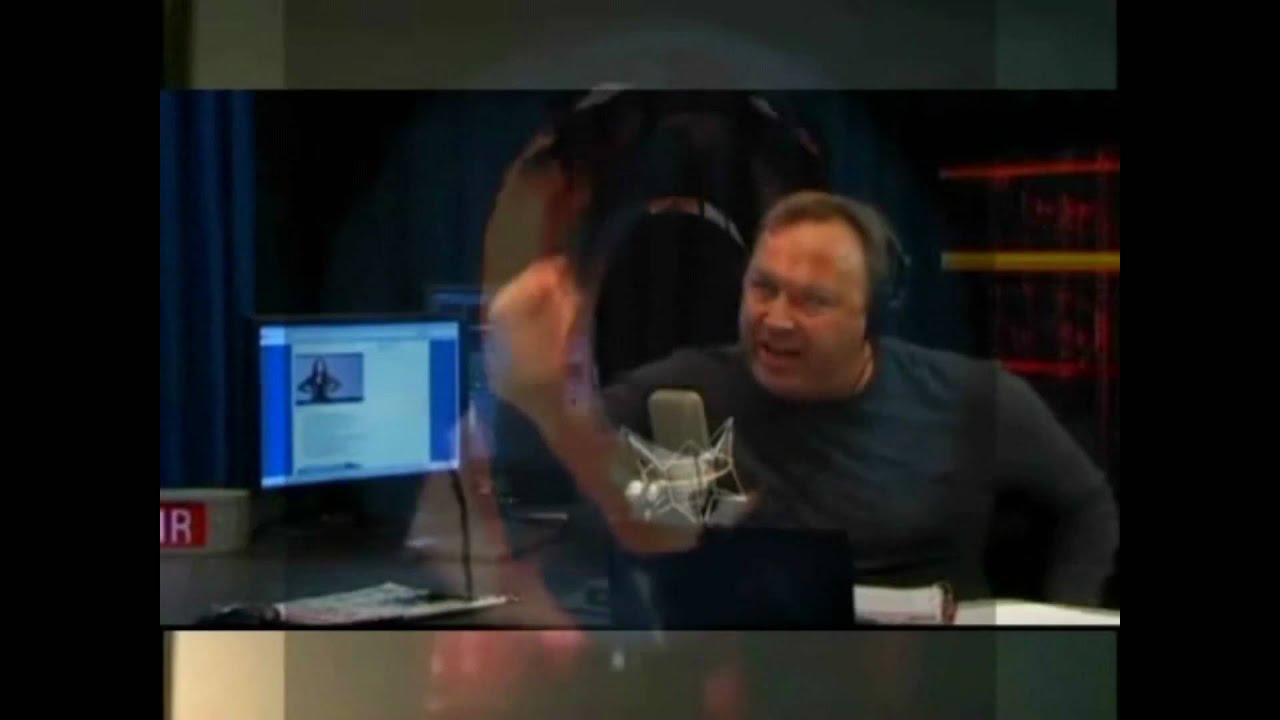 Alex Jones' Anger Backfires - YouTube