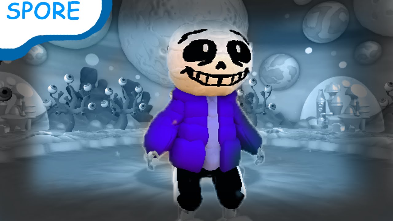 [SPORE] - Sans ( Undertale ) - YouTube