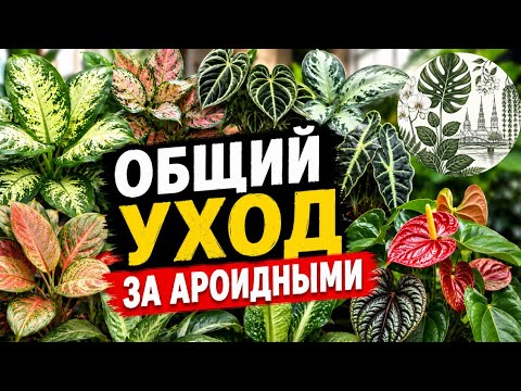 ОБЩИЙ УХОД ЗА АРОИДНЫМИ