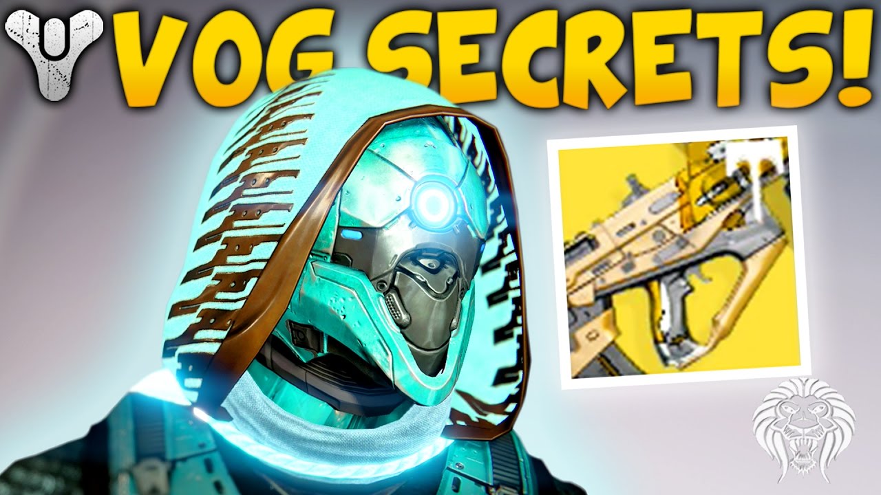Destiny: VOG SECRETS & CHANGES! New Exotic Chest, Defeat All Gorgons ...
