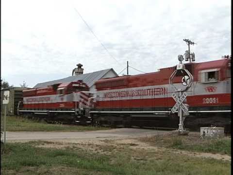 Trains Across The Midwest, Volume 3 - YouTube