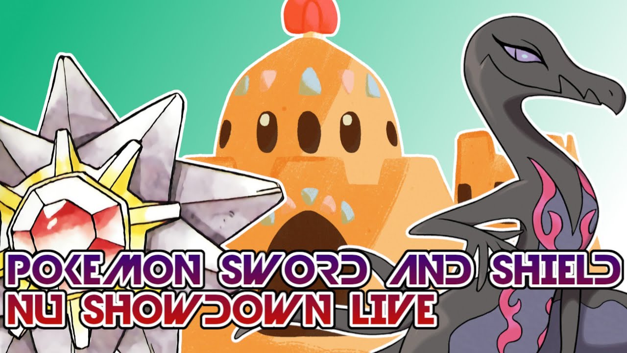 Pokemon Sword and Shield NU Showdown Live #120 "Quad Choiced!" - YouTube