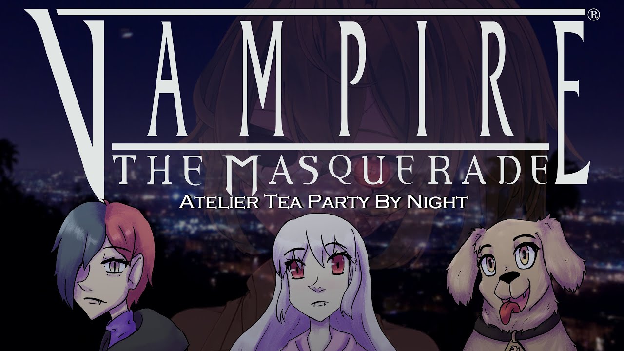 Stuck In LA | Vampire The Masquerade - ATP By Night || Twitch VOD - YouTube