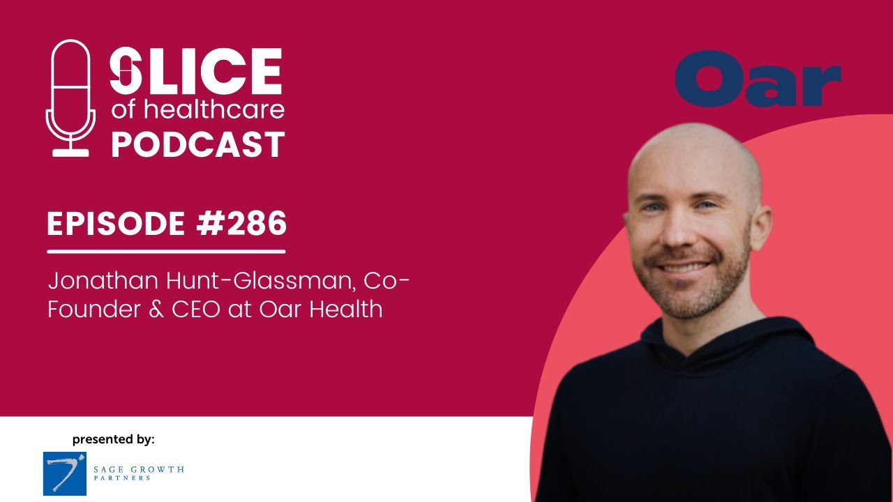 #286 - Jonathan Hunt-Glassman, Co-Founder & CEO at Oar Health - YouTube