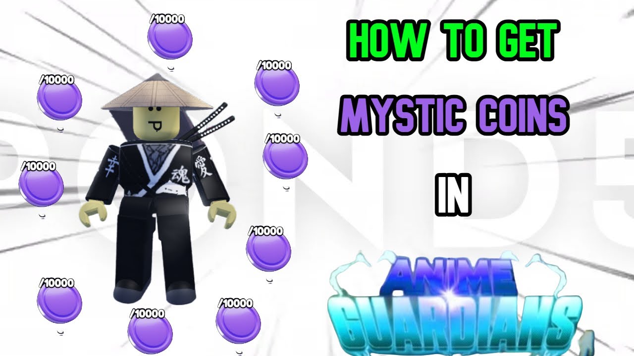 HOW TO GET MYSTIC COINS IN ANIME GUARDIANS! - YouTube