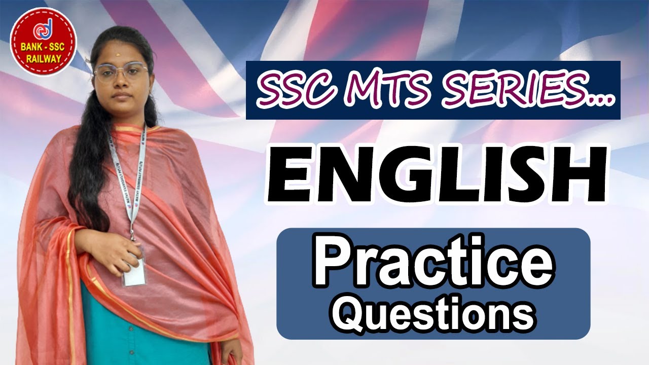 SSC MTS Series: English Practice Questions | SSC MTS Exam English MCQ's ...