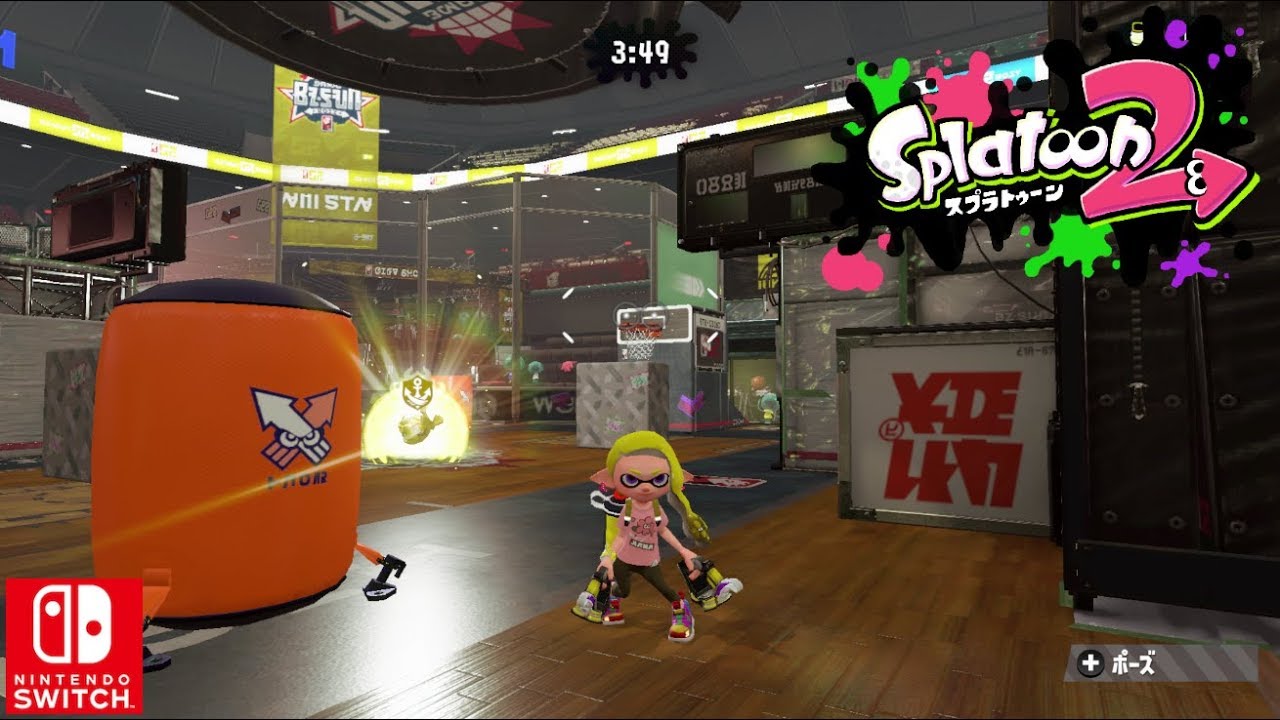 [Live Stream🔴] Nintendo Splatoon 2 Goby Arena Gameplay Multiplayer ...