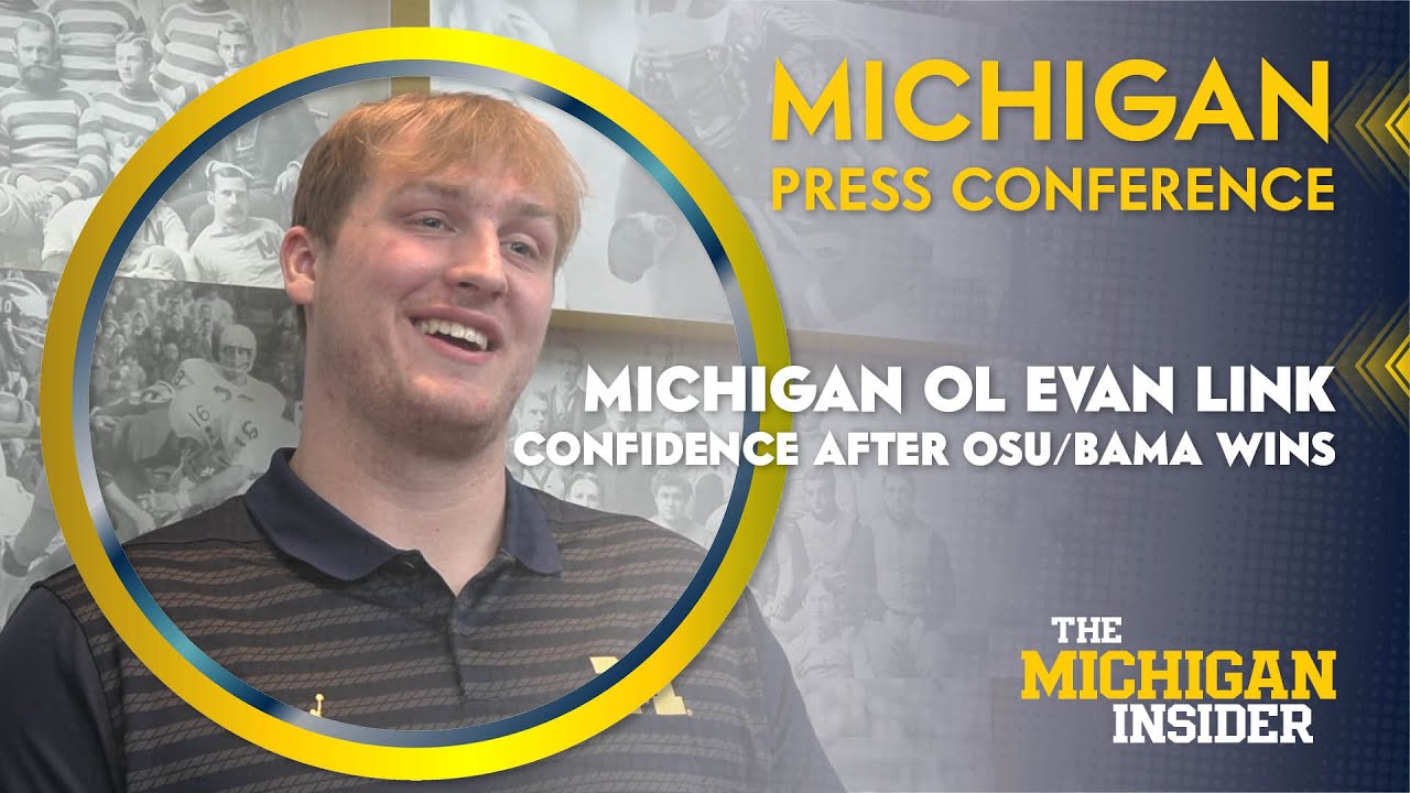 OL Evan Link talks last season as a starter; confidence after OSU/Bama ...