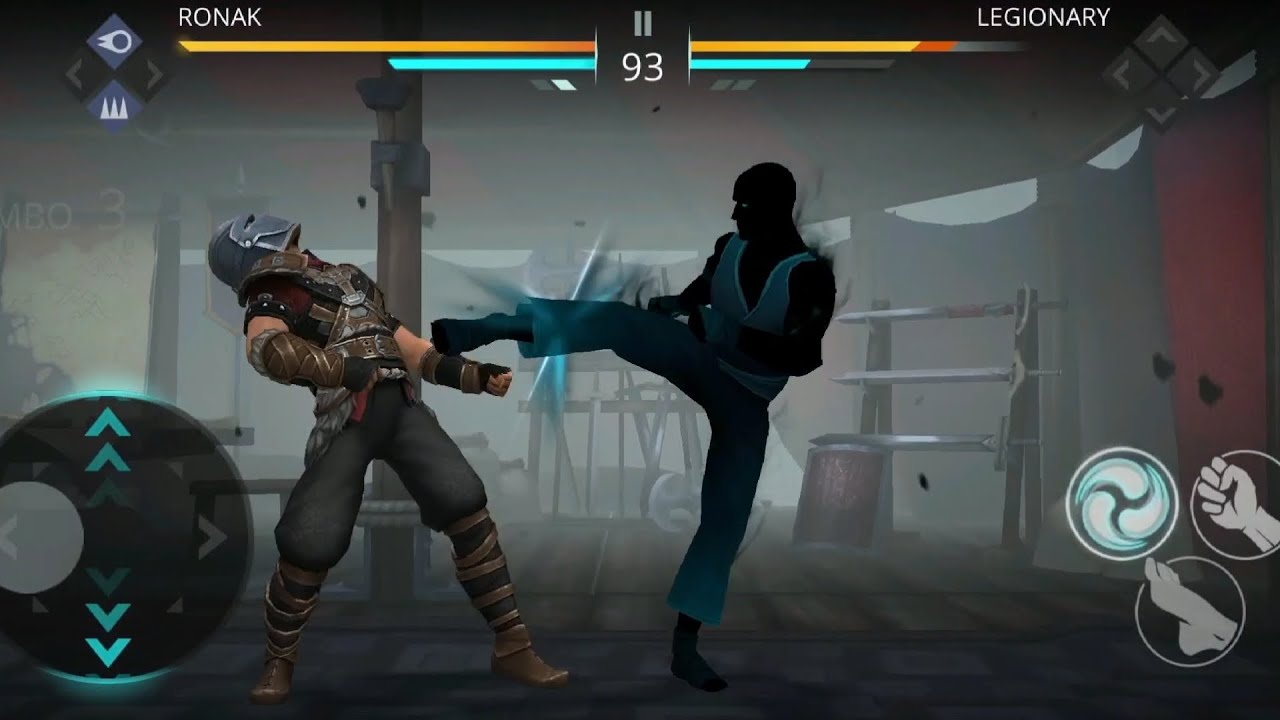 SHADOW FIGHT 3 | CHAPTER 1 LEGION : DEFEATING LEGIONARY HAND-TO-HAND ...