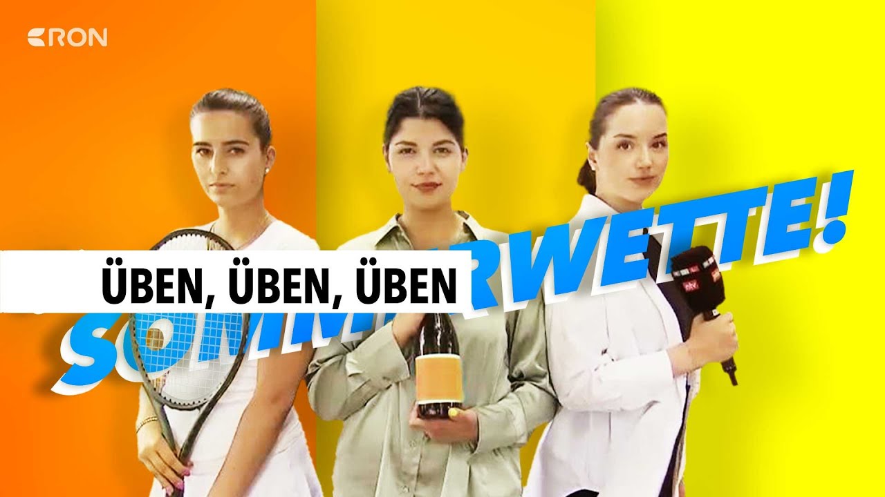 Die Sommerwette bei RON | RON TV - YouTube