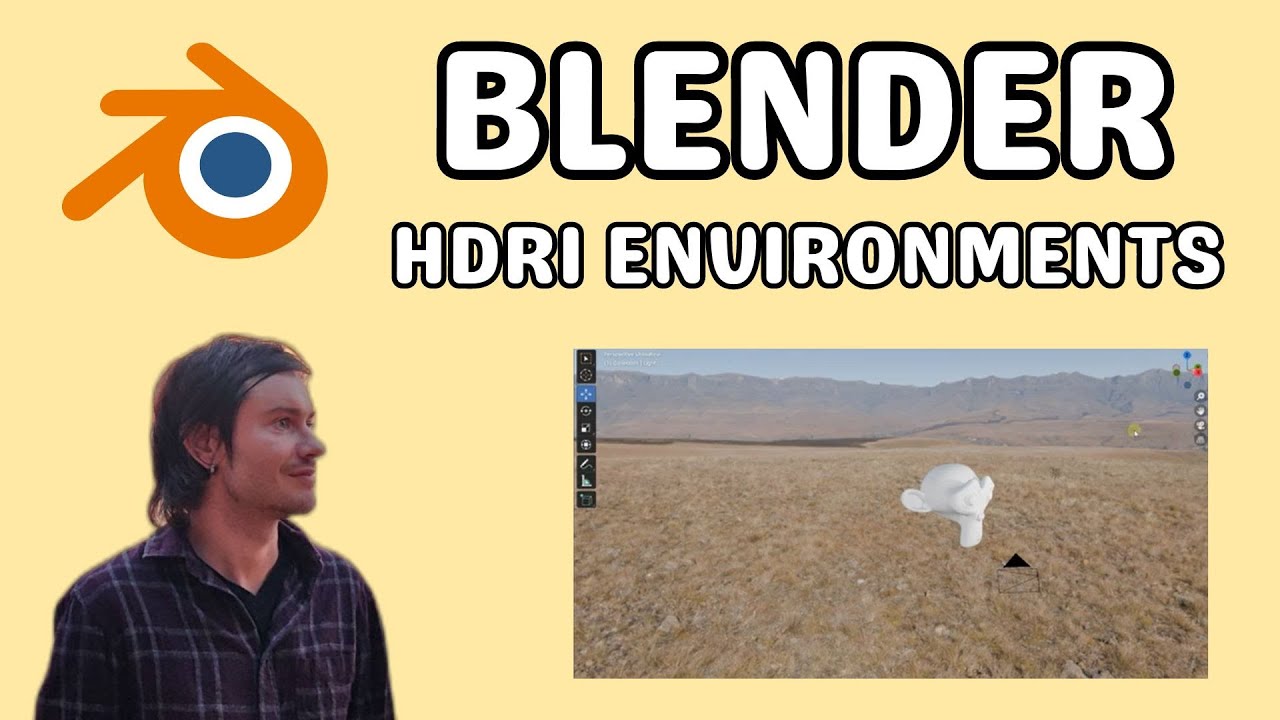 Blender HDRI environments guide tutorial for beginners - YouTube
