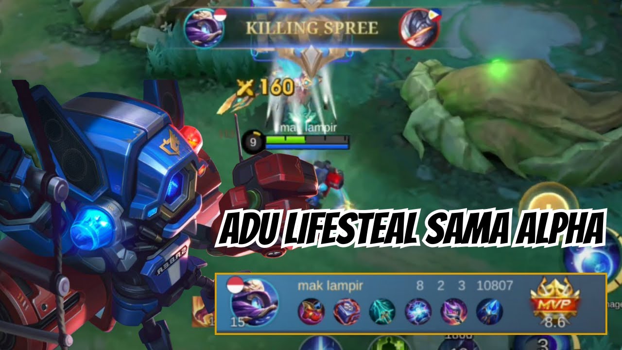 MAGE TEREMEHKAN, LIFESTEAL LEBIH KENCENG DARI ALPHA . . . . !!!SOL RANK!! - YouTube