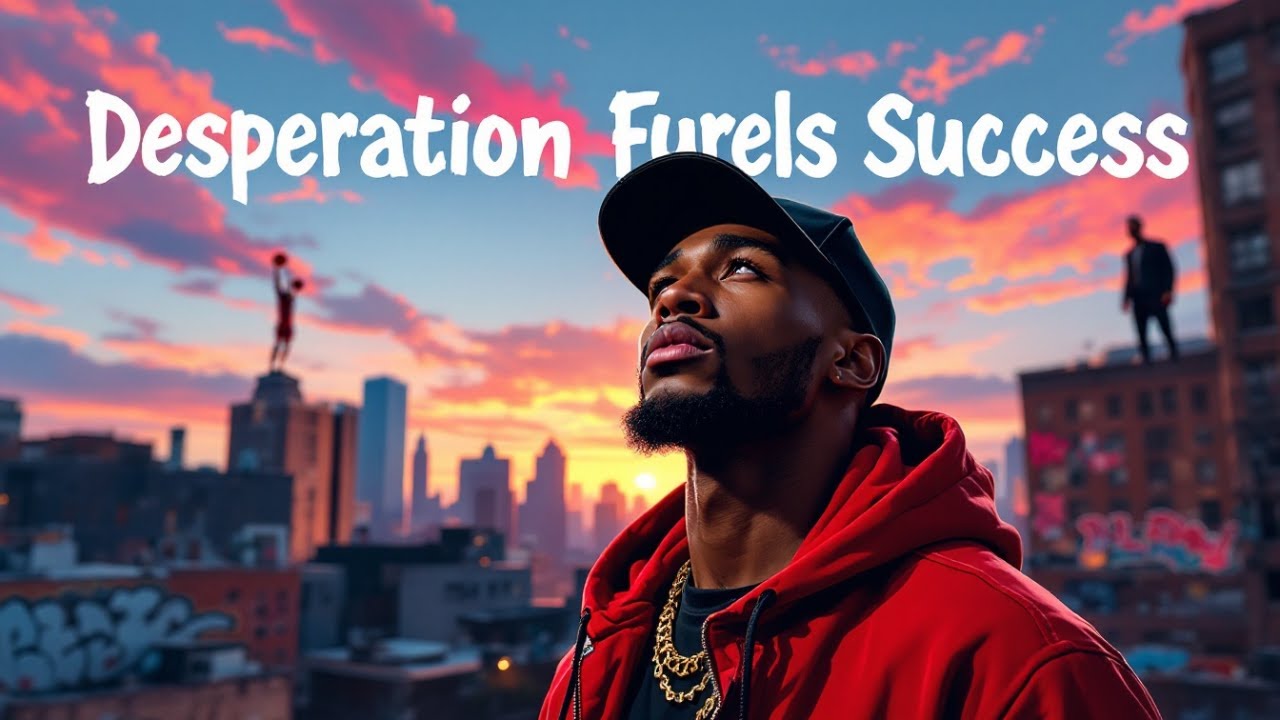 The Hustle Mindset: Why Desperation Breeds Success - YouTube