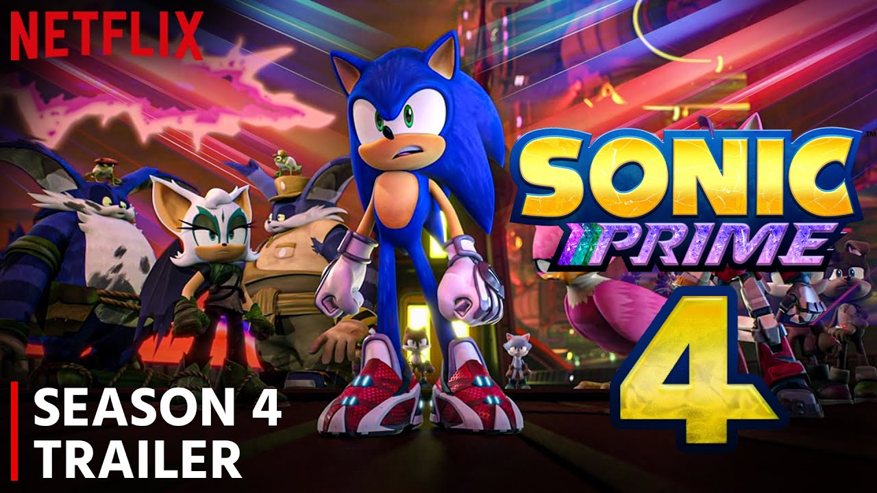 Sonic Prime Season 4 Trailer | Release Date | Everything We Know ...