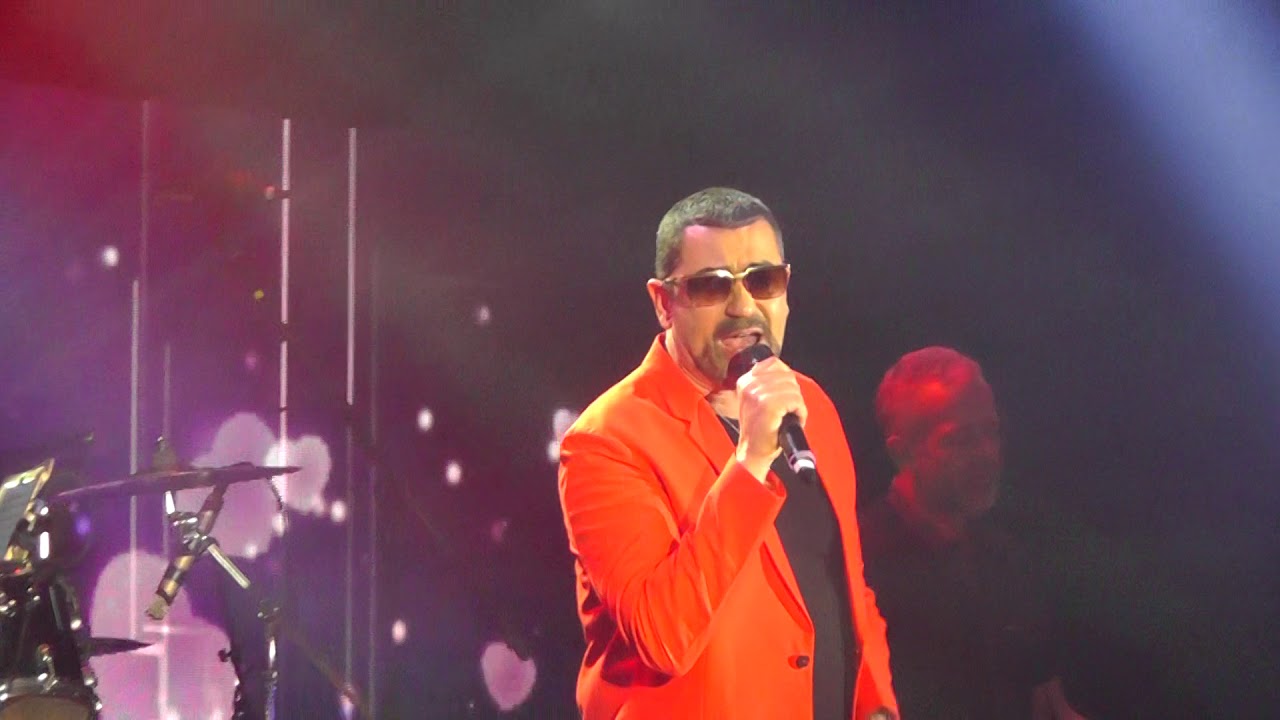 Andrew Browning as George Michael - Butlins Bootleg Ball Bognor Regis ...