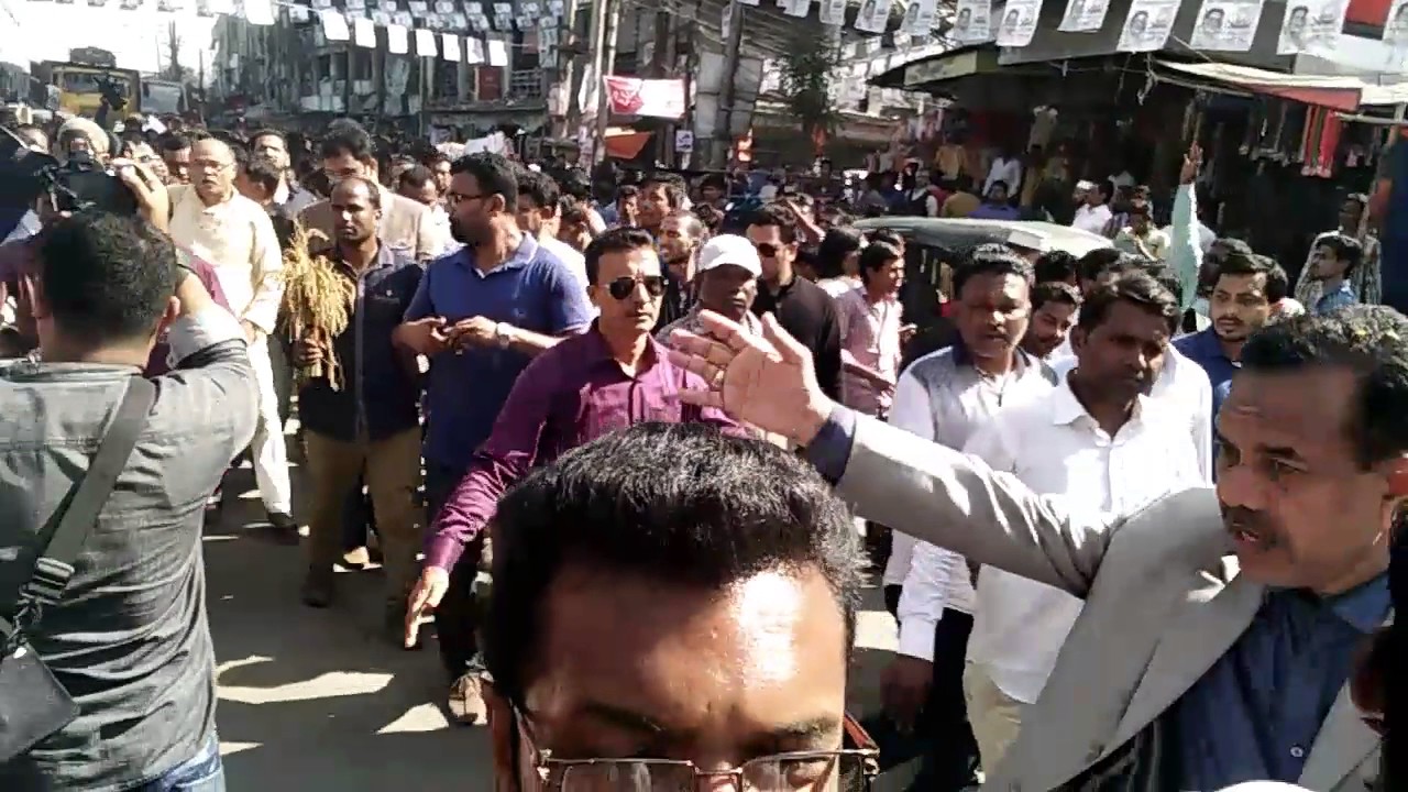 Narayangonj city corporation election and satro dol of moshiur rohman ...