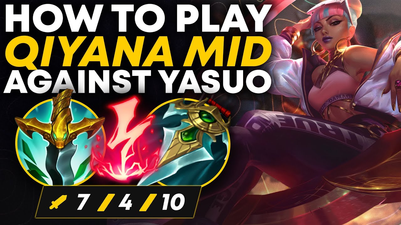 CHALLENGER QIYANA SHOWS YOU HOW TO ANNIHILATE YASUO IN LANE | Detention ...