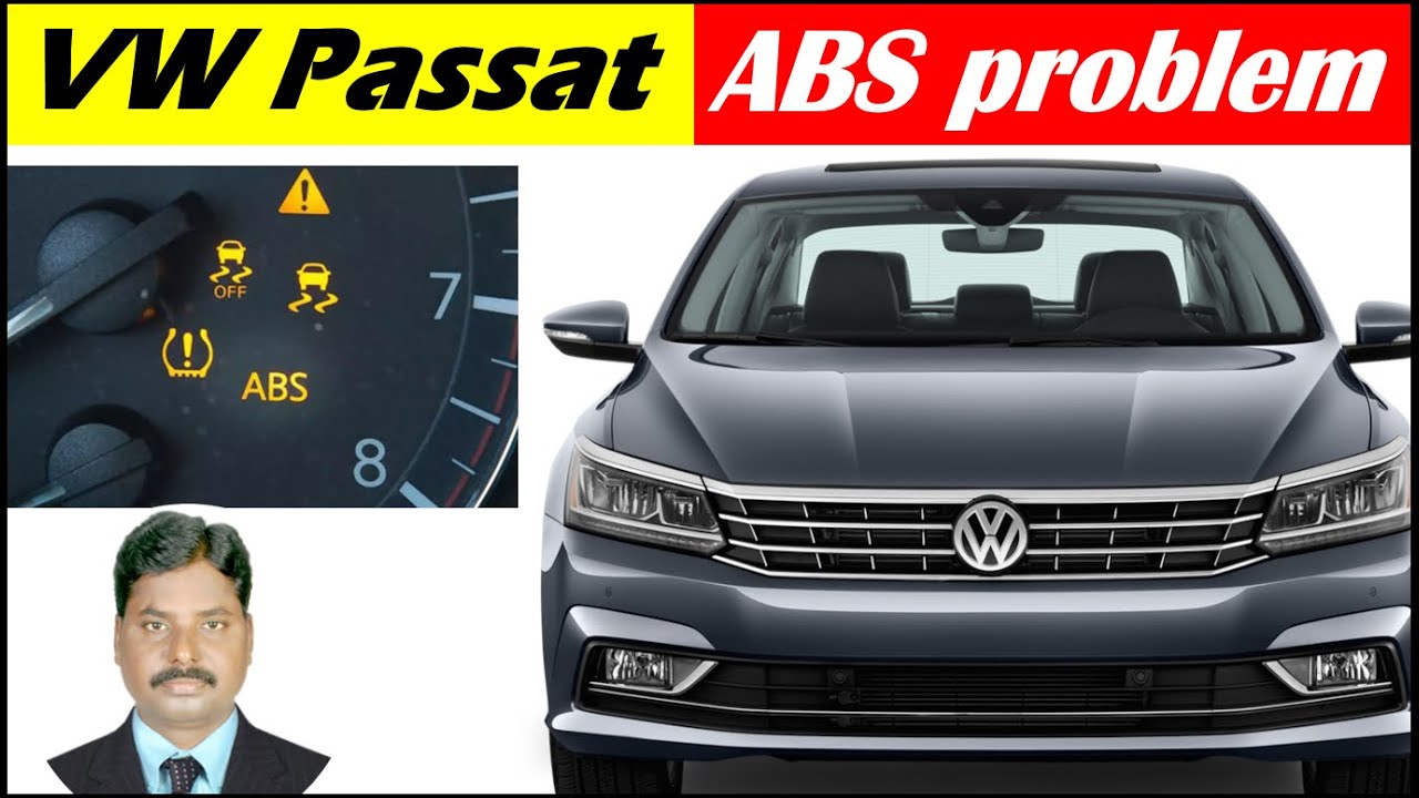 Volkswagen passat abs warning light | passat check engine light | 03842 ...