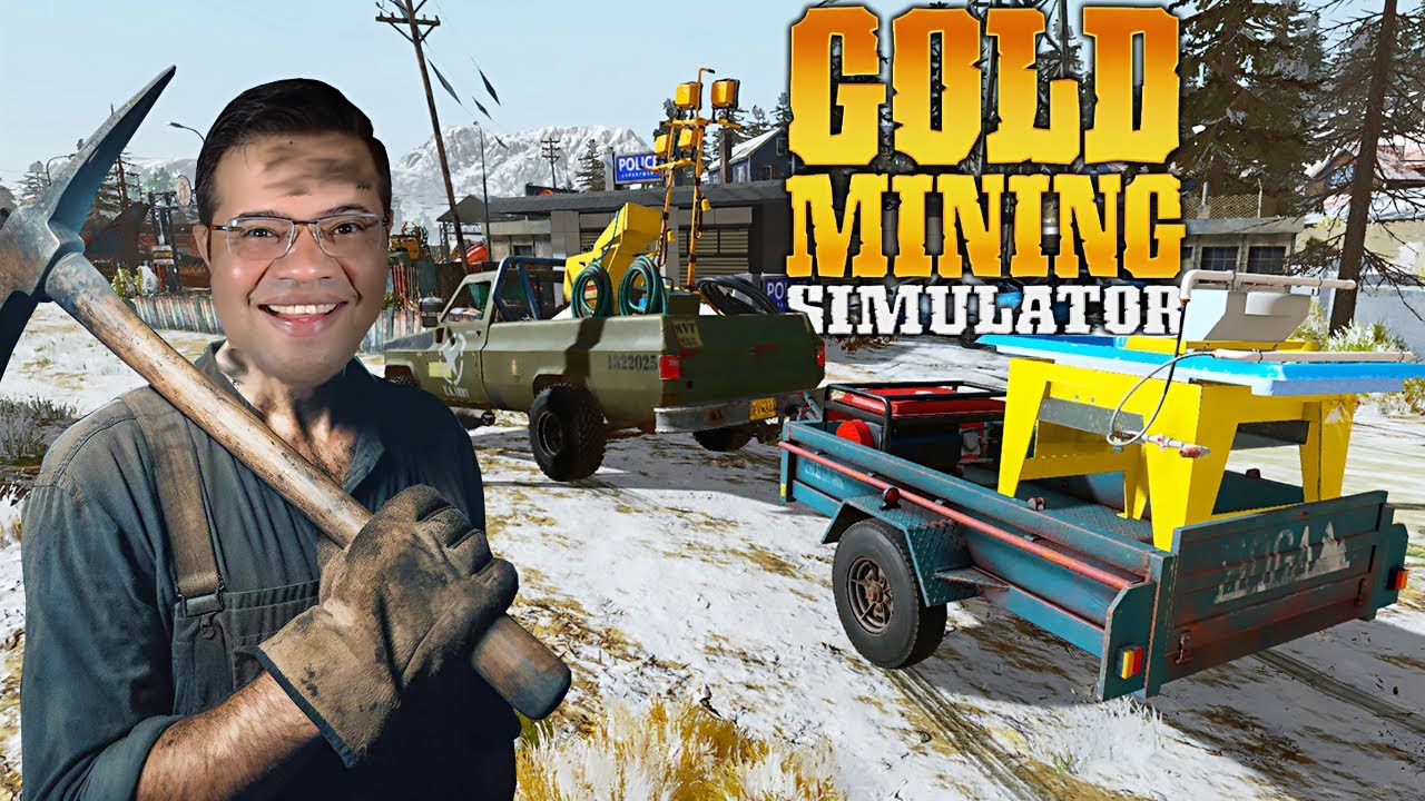 Gold Mining Simulator #02 - ENCONTREI 200 GRAMAS DE OURO - YouTube