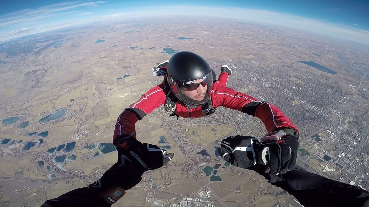 2/5/17 Coach Jump (C11) with Billy at Mile Hi Skydiving - YouTube