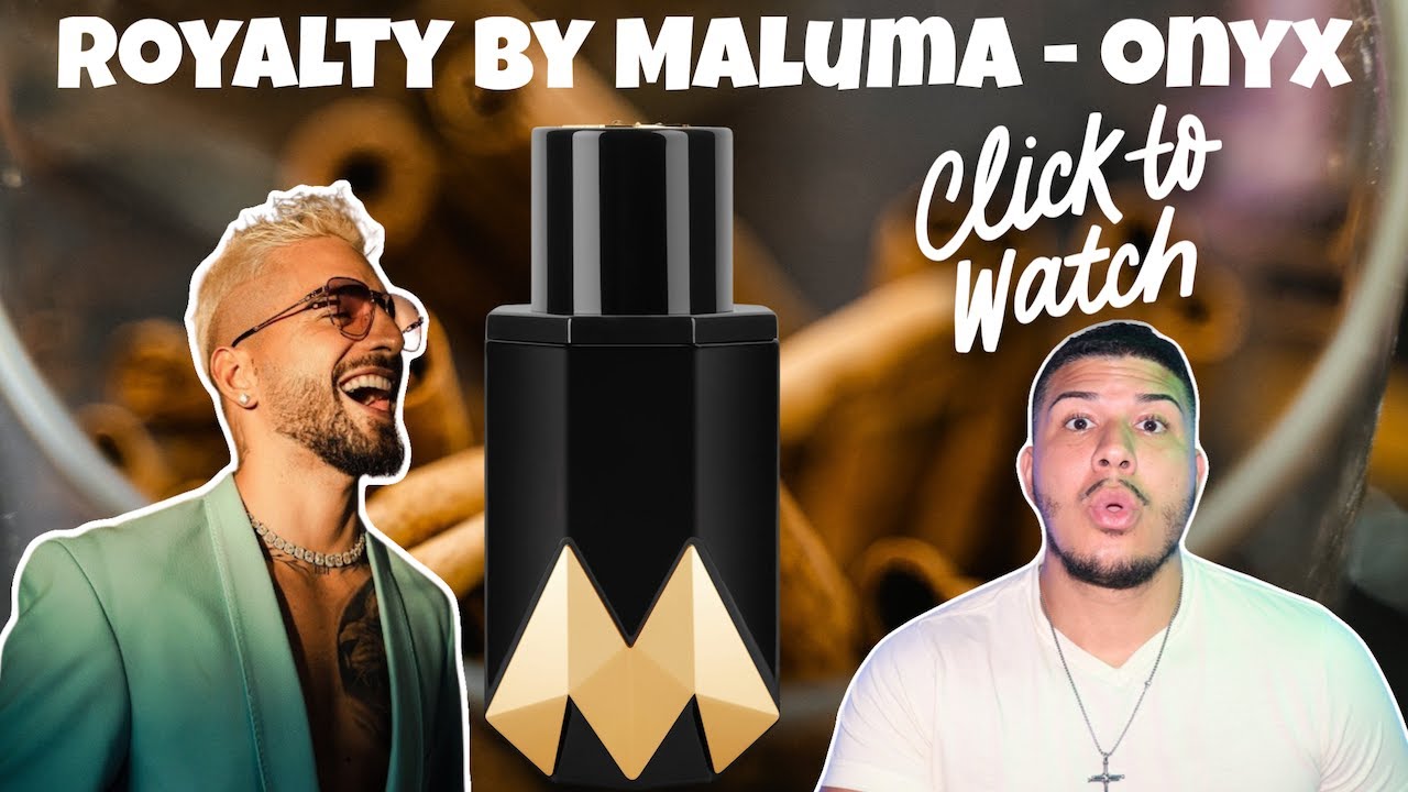 Royalty by Maluma - Onyx Fragrance Review! - YouTube