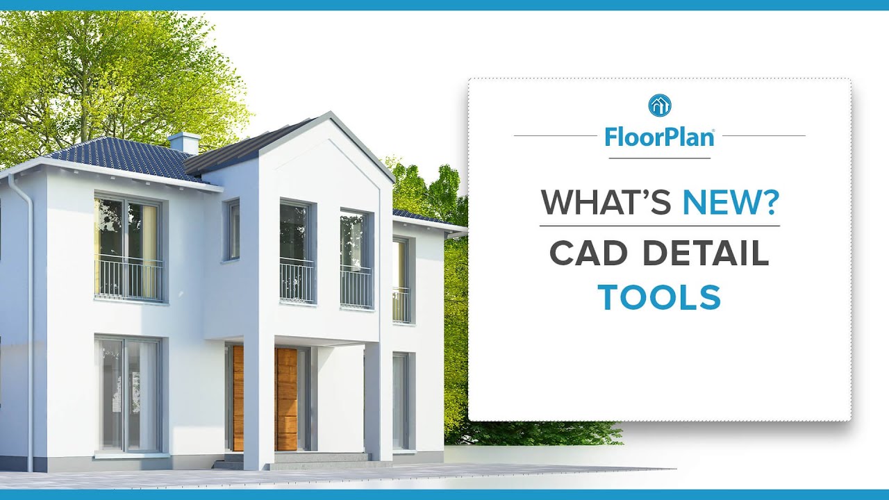 What's New in FloorPlan 2024? CAD Design Tools - YouTube