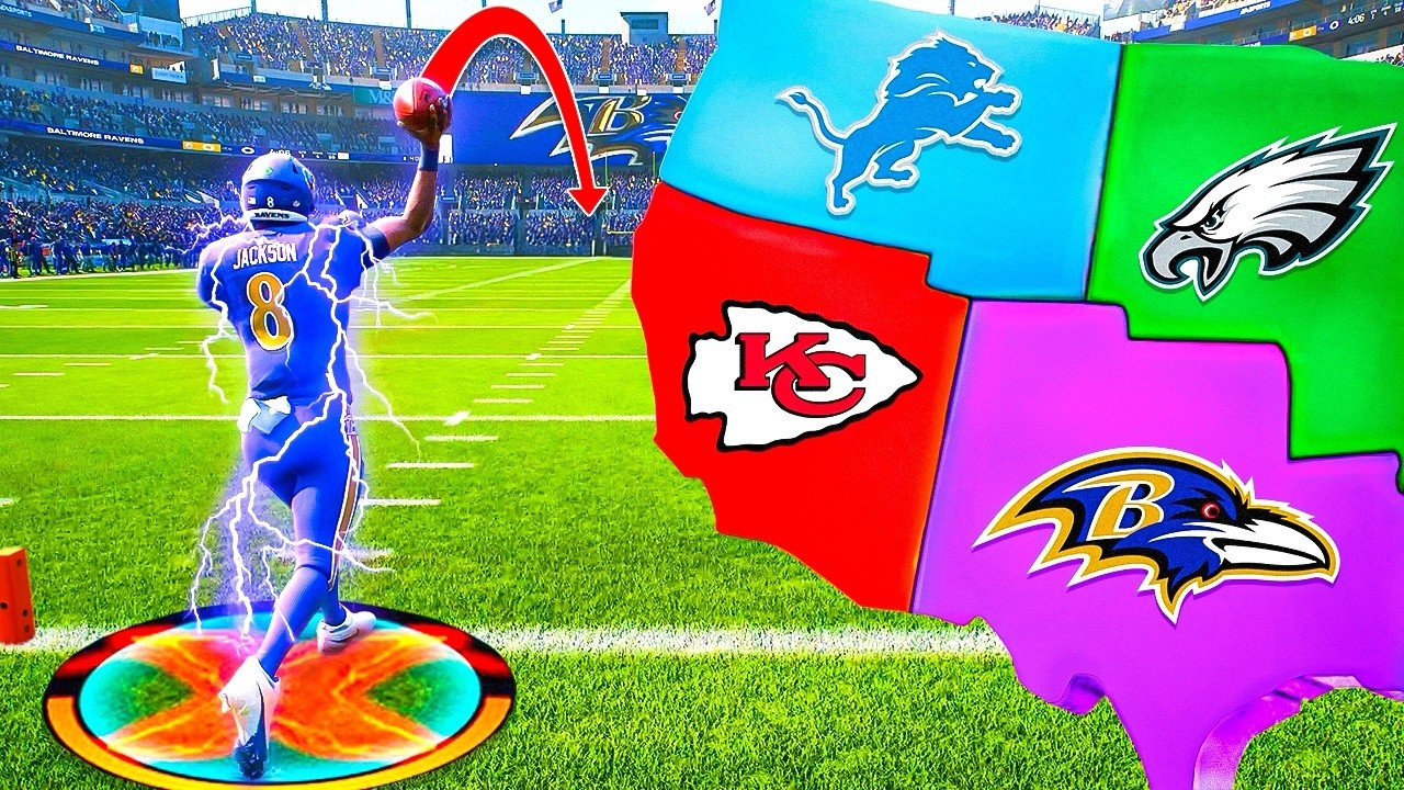 99 YARD PASS ONLY NFL Imperialism in Madden 25! - YouTube