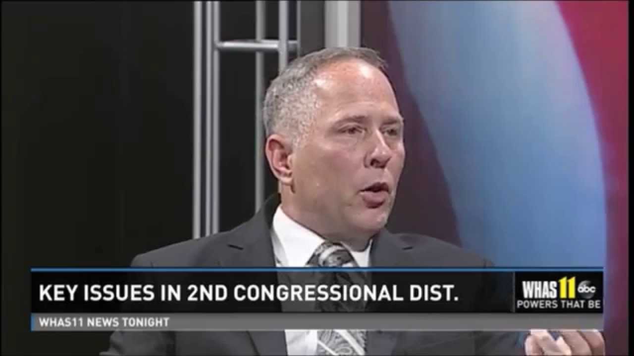 WHAS "Powers That Be Interview" Ron Leach for Congress - YouTube