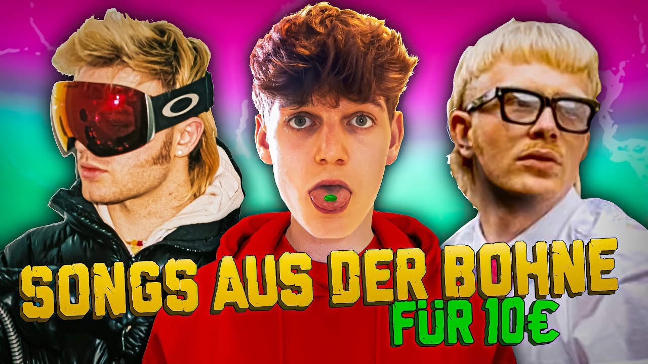 SONGS AUS DER BOHNE aber mit nur 10€ Budget - YouTube