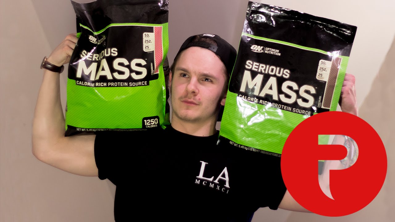 SERIOUS MASS FULL REVIEW | SUPER POWERED CARBS FOR GAINS - YouTube