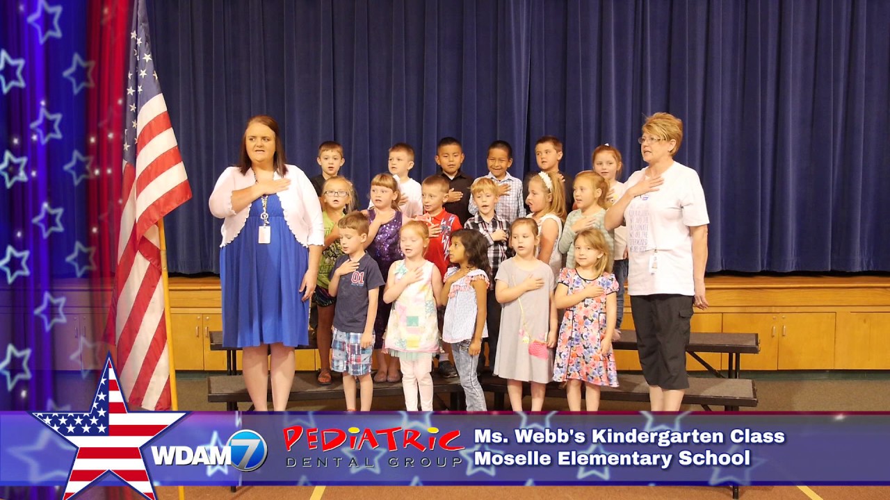 Moselle Elementary - Kindergarten - Webb (5/18/17) - YouTube