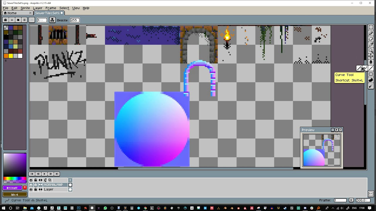 Editing your pixels for Normal Map use - YouTube