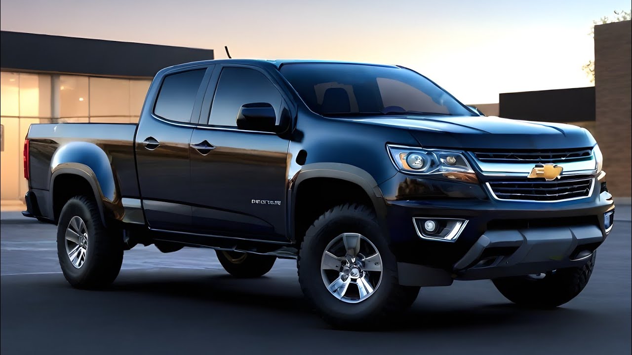Finally!! Get Ready Chevrolet Colorado 2025 Model Unveiled" First Look ...