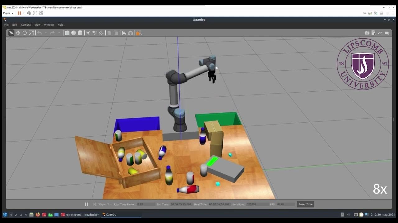 2024 Robocup Autonomous Robotic Manipulation (ARM) Simulation Video Entry - YouTube