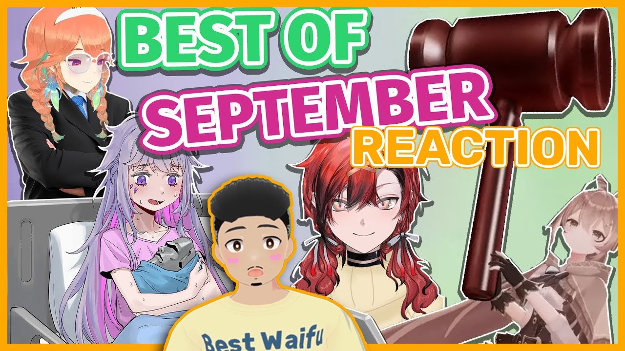 BIBOO GIVES BIRTH! Best of Hololive EN September Reaction - YouTube