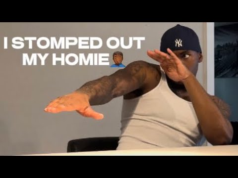 STORYTIME!! I HAD TO BREAK MY HOMIE TF UP!! *he hit me with a pole*😂 ...