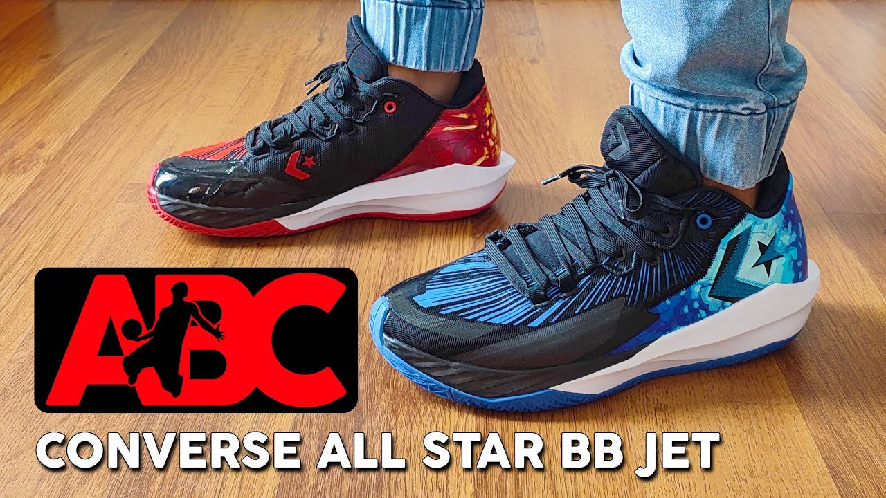 Converse All Star BB Jet - Initial Review - YouTube