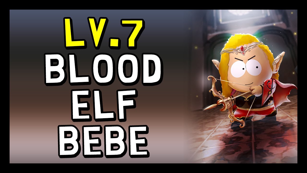 Lv. 7 Blood Elf Bebe Gameplay | South Park: Phone Destroyer - YouTube