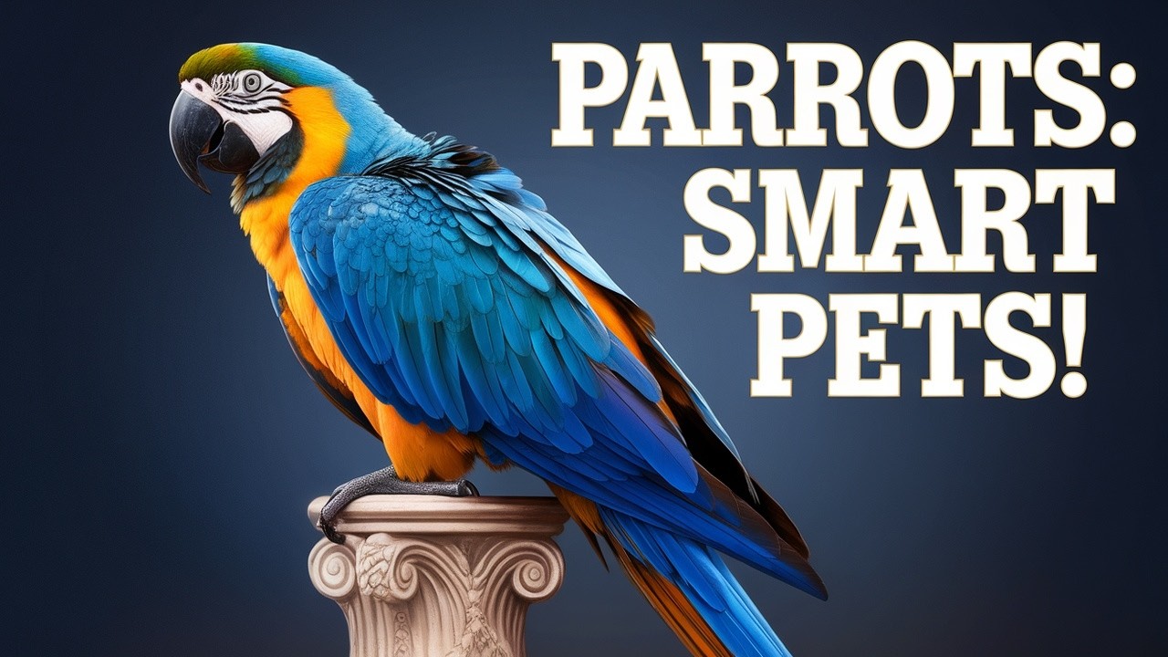 Smartest Pets? Parrots! Amazing Intelligence & Care Guide - YouTube