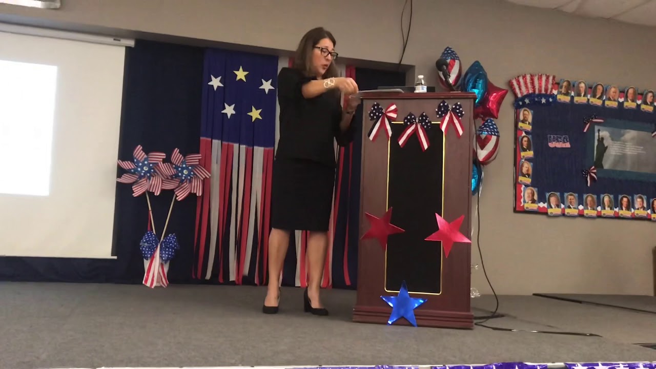 Honorable Judges of the Peace Melisa De La Garza, Windmill Campus "The ...