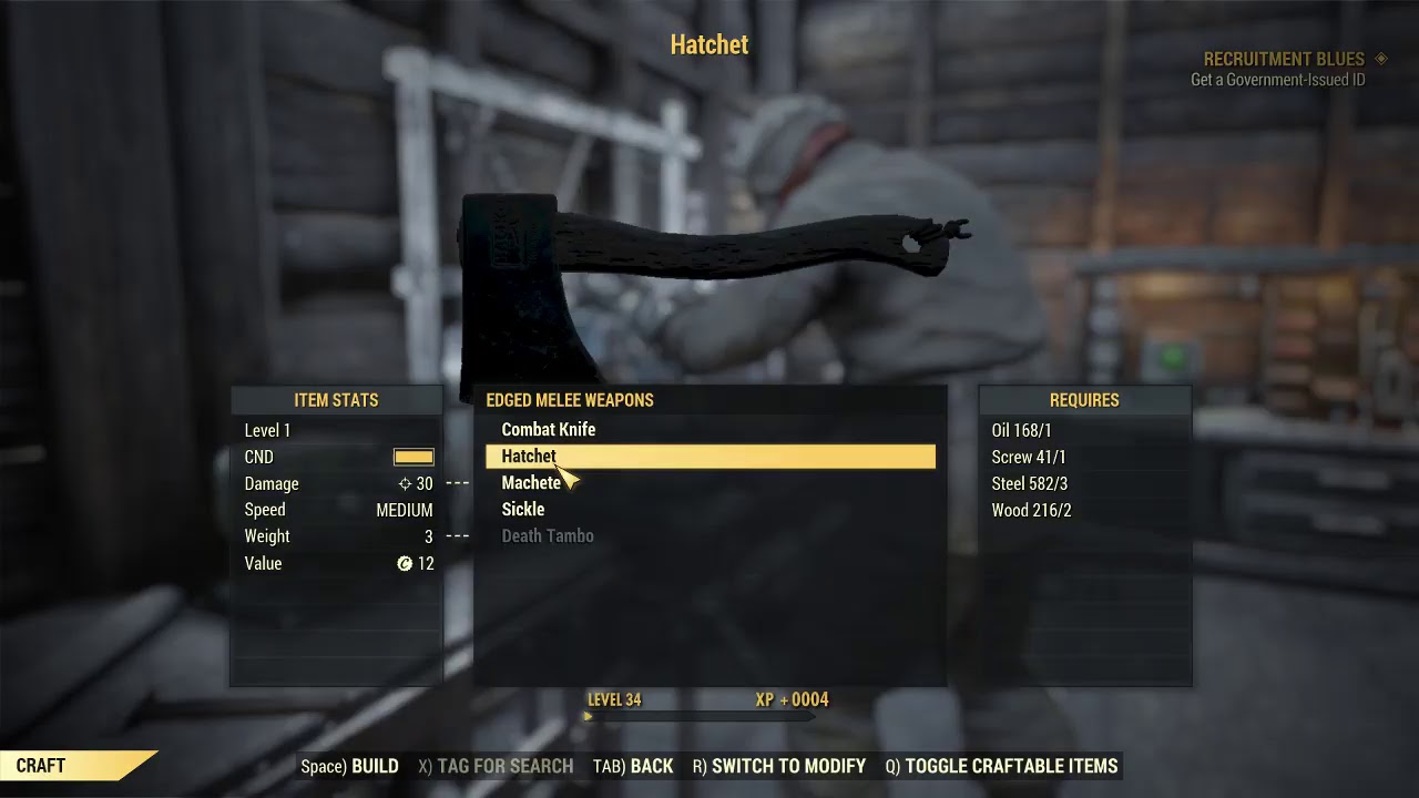 Let's Play Fallout 76- Questing Gunslinger Build- Day 17 (Back To Basic) - YouTube