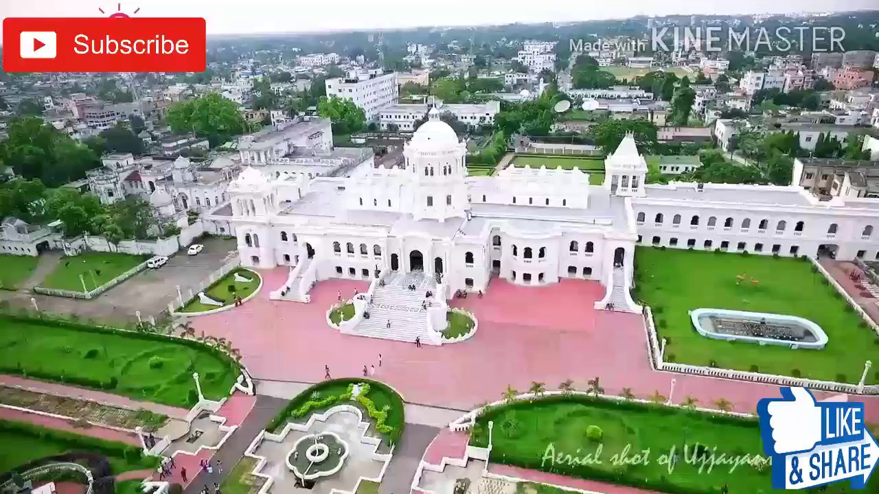 Tripura Agartala Rajbari - YouTube