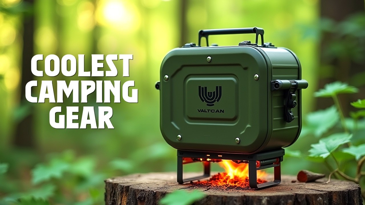 15 Coolest Camping Gear & Gadgets for Your Next Level Camping ...