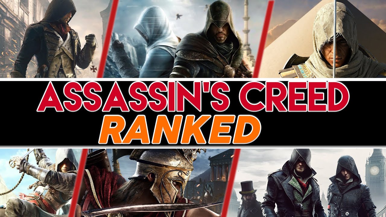 Assassin's Creed | Ranking The Series (2020 EDITION) - YouTube