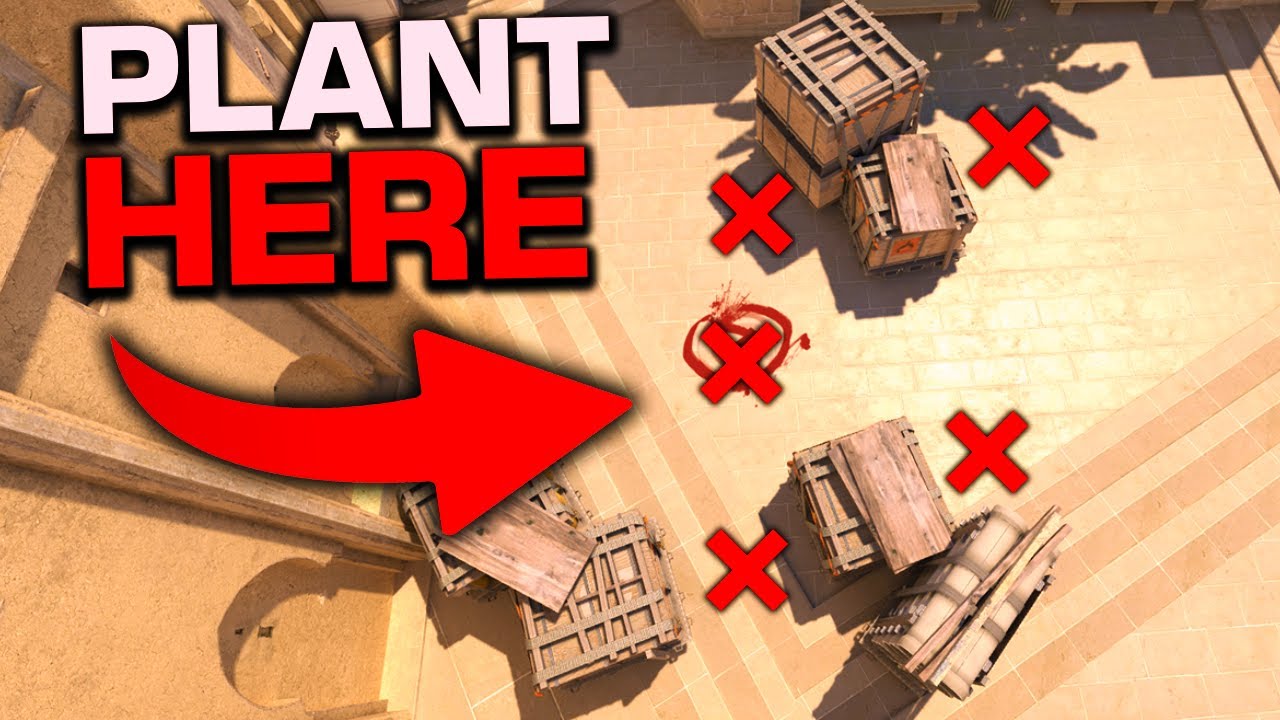 The Ultimate Mirage Bomb Planting Guide - YouTube